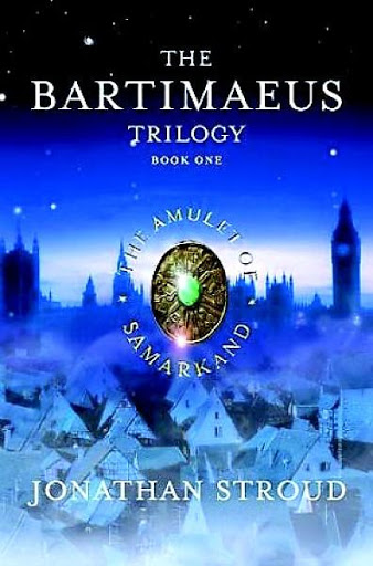 The Amulet of Samarkand (Bartimaeus Trilogy #1) by Jonathan Stroud – Ty ...